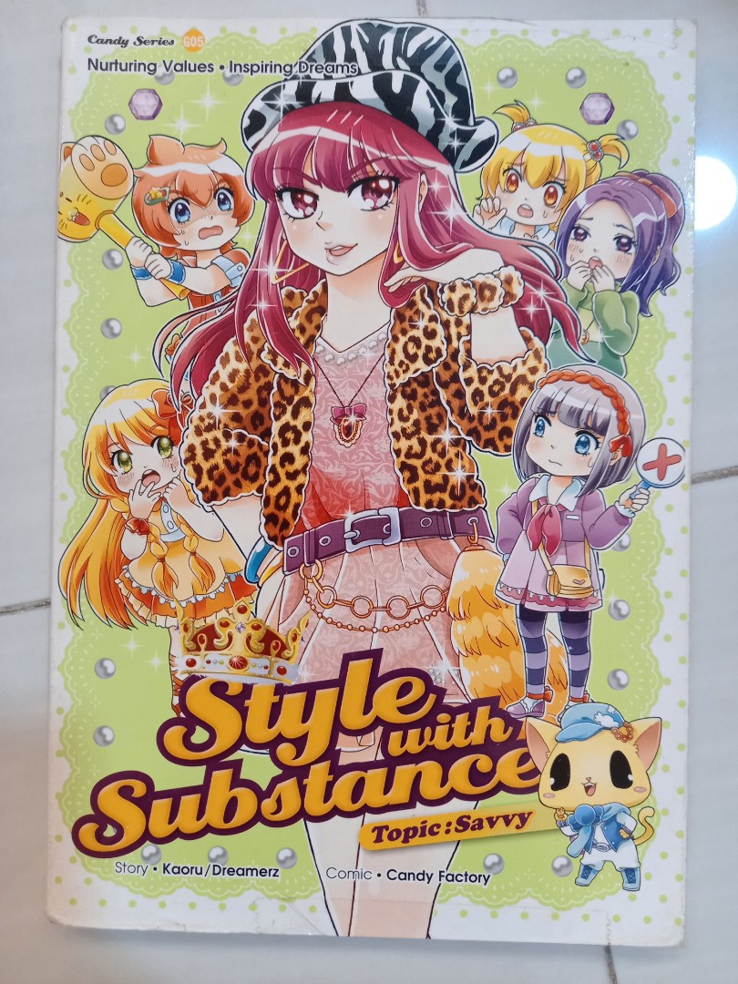 [Book] Candy Gem Series, Hobbies & Toys, Books & Magazines, Comics ...