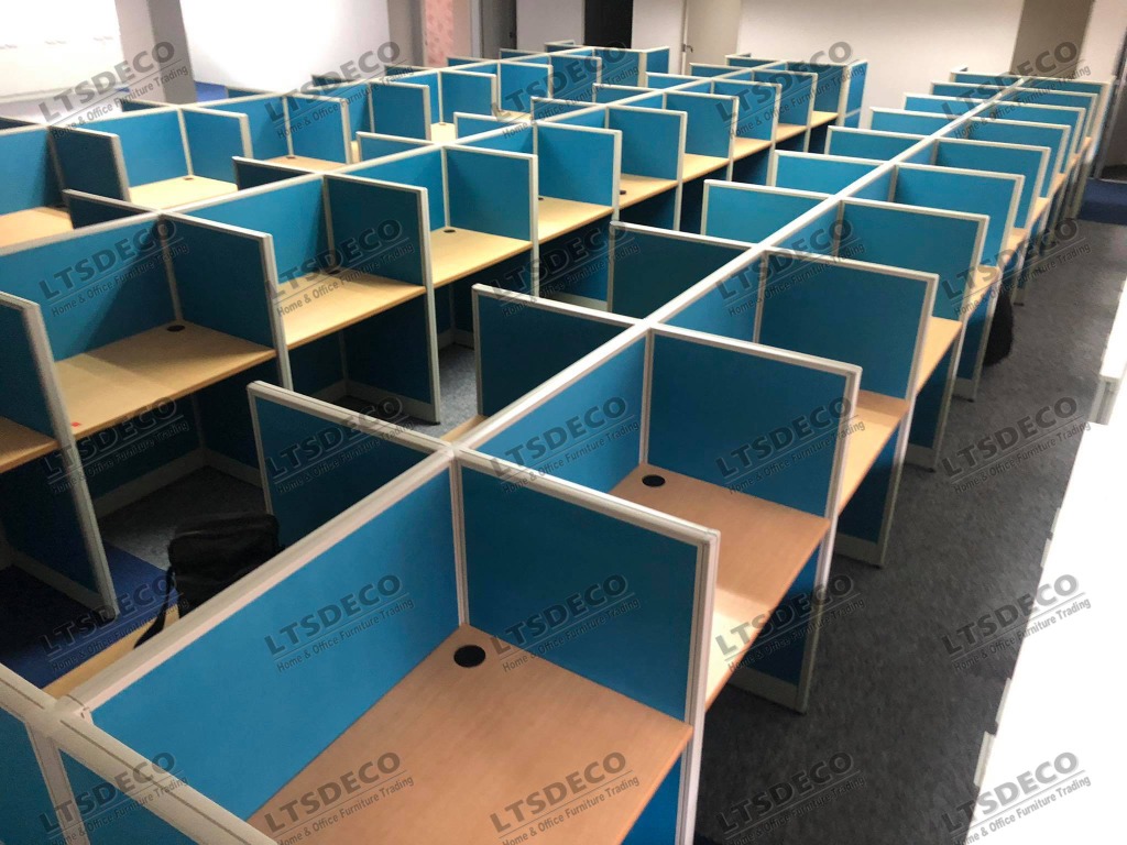 BPO WORKSTATION OFFICE PARTITION--------OFFICE FURNITURE, Furniture ...