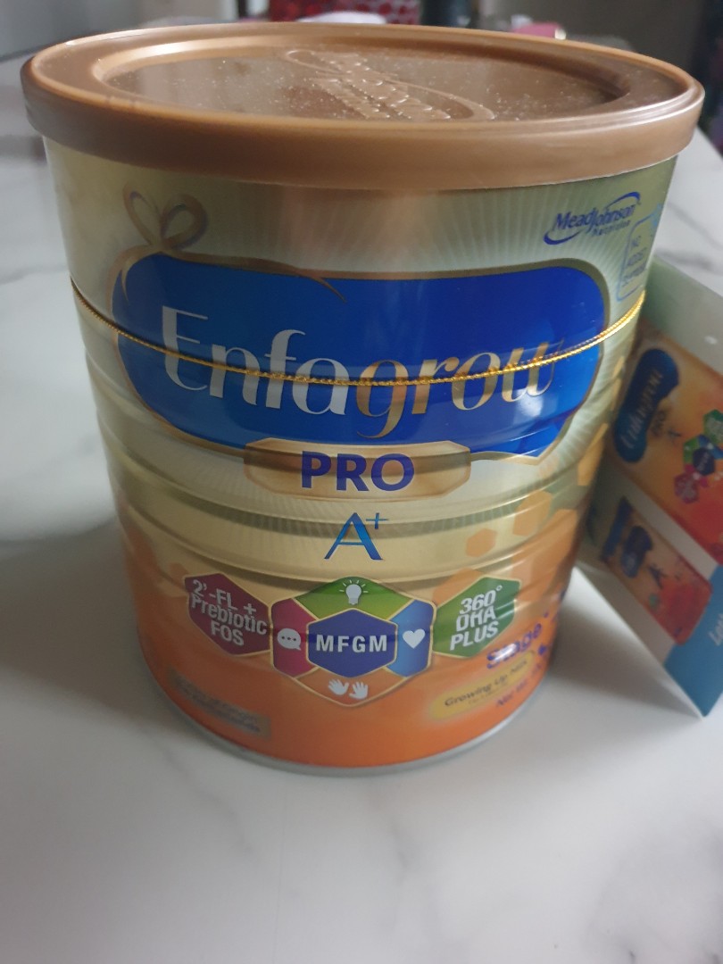 Brand New Enfagrow Pro A, Babies & Kids, Nursing & Feeding, Weaning ...