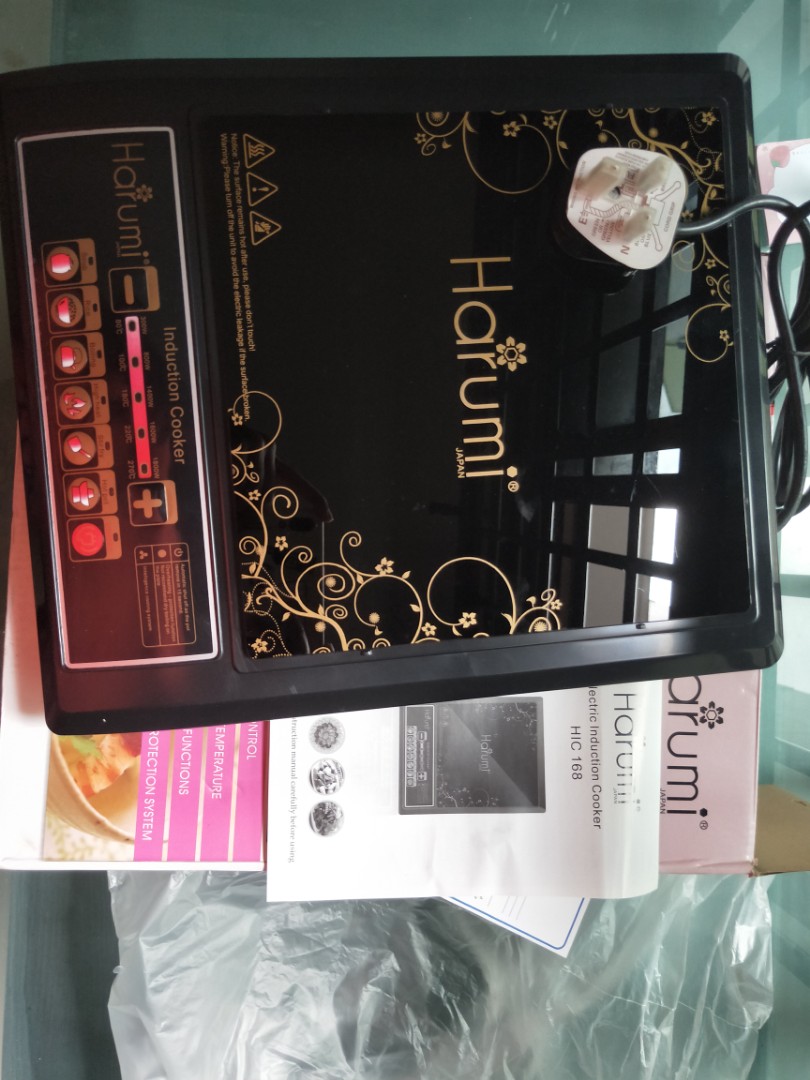 BRAND NEW harumi electric induction cooker, Furniture & Home Living ...