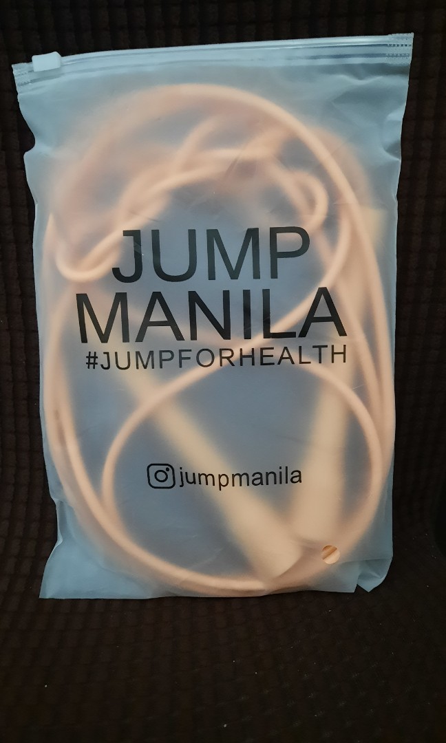 Brand New Jump Manila Jump Rope, Sports Equipment, Exercise & Fitness ...