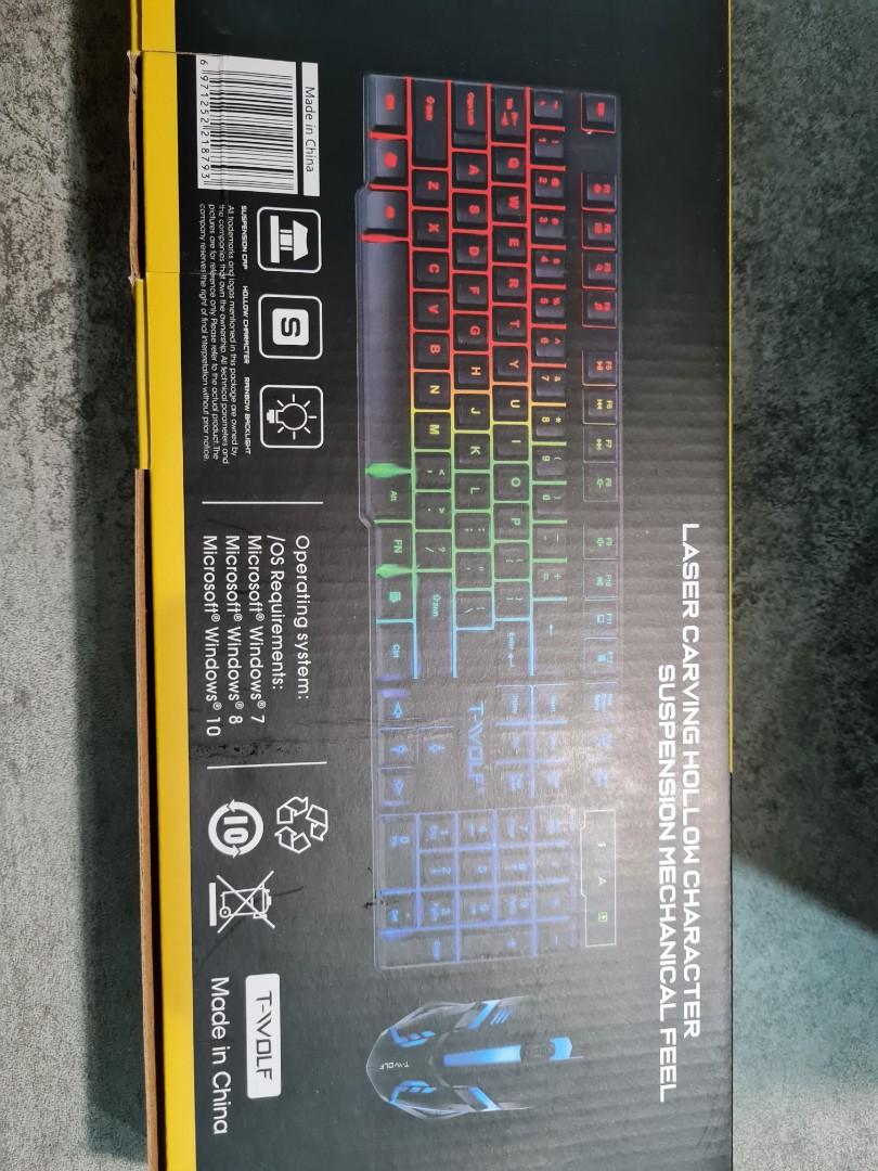 Brand New Keyboard, Computers & Tech, Parts & Accessories, Computer ...