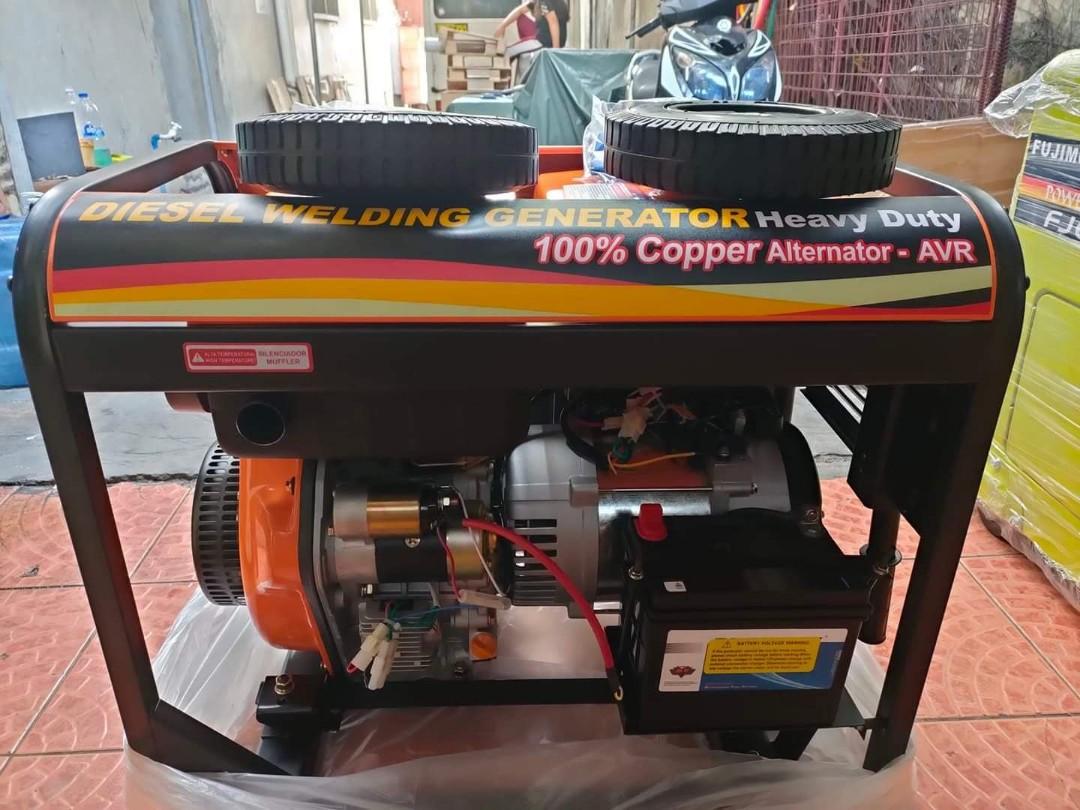 BRAND NEW SHARK DIESEL WELDING GENERATOR SGW210, Commercial ...