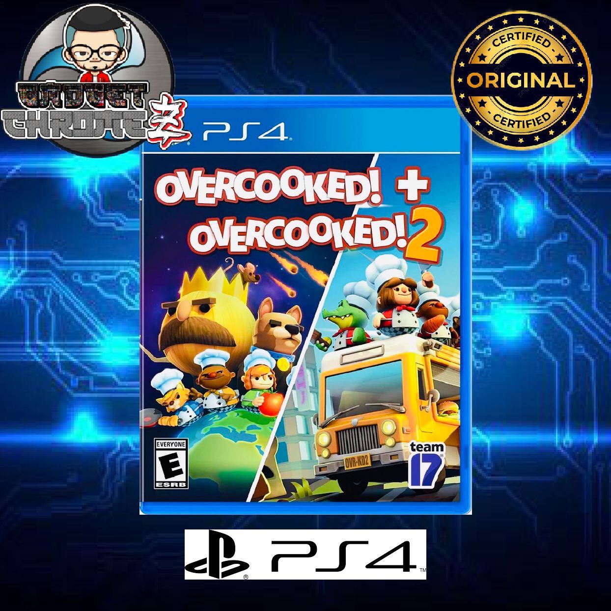 Overcooked! + Overcooked! 2 | PS4 Game | BRANDNEW, Video Gaming, Video ...