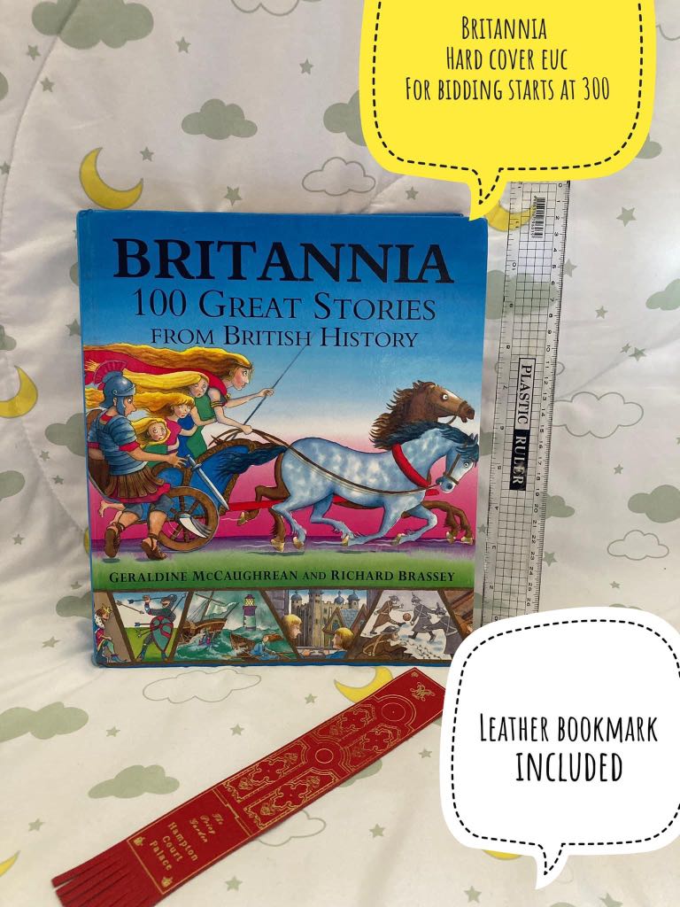 Britannia, Hobbies & Toys, Books & Magazines, Fiction & Non-Fiction on ...