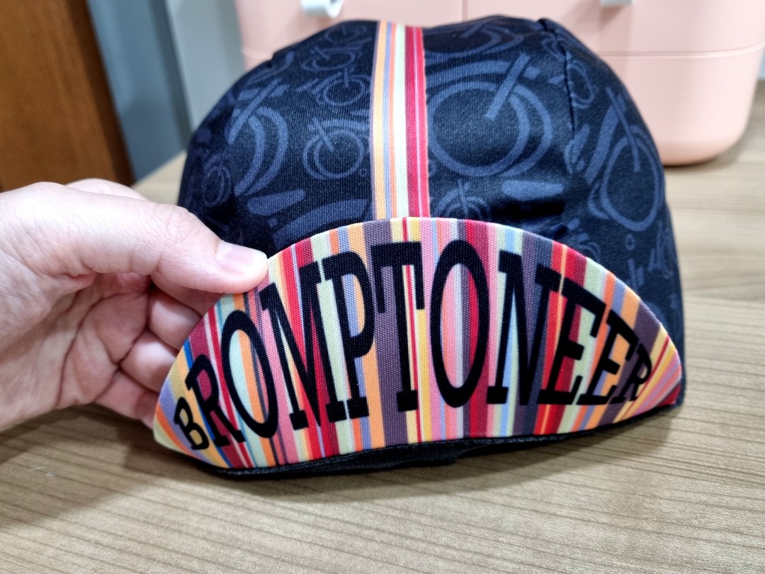 Brompton Bicycle Cap (TBSG), Men's Fashion, Watches & Accessories, Caps ...