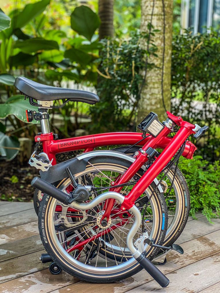 Brompton M3L, Sports Equipment, Bicycles & Parts, Bicycles on Carousell