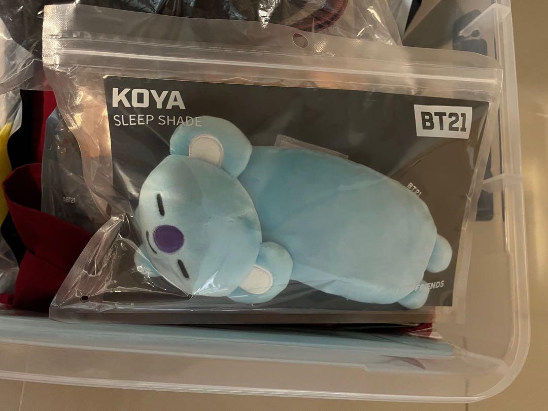 Bts bt21 koya sleep mask, Hobbies & Toys, Memorabilia & Collectibles, K ...