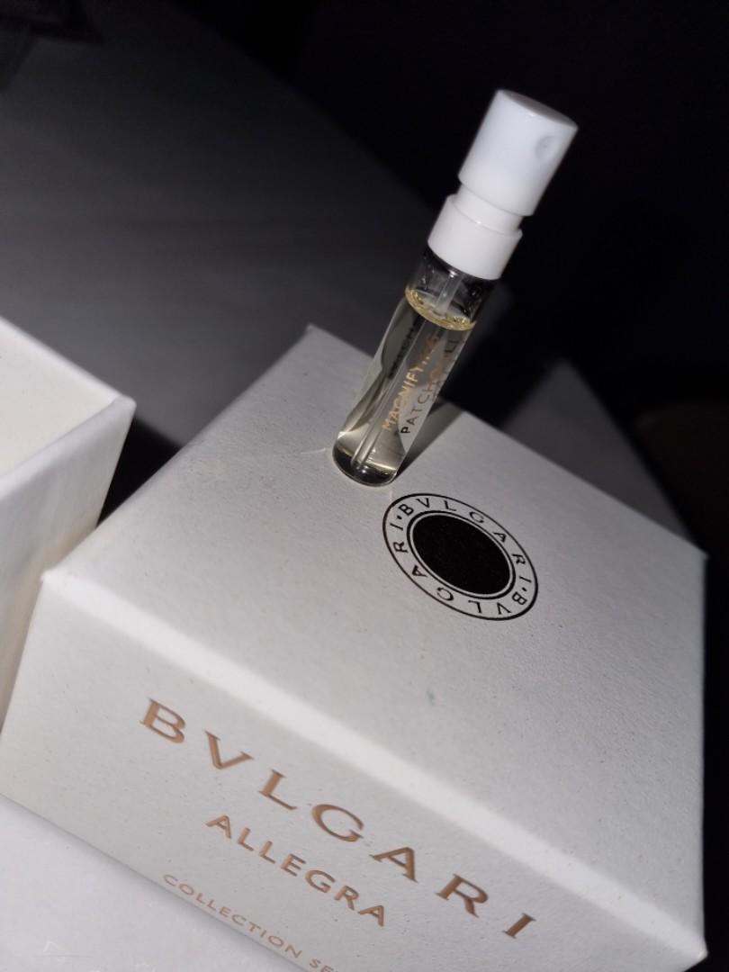 Bvlgari Allegra perfume tester set, Beauty & Personal Care, Fragrance ...
