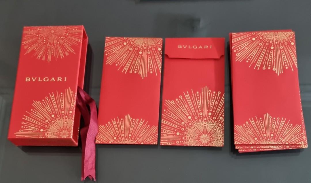 Bvlgari red packet 2022, Everything Else on Carousell
