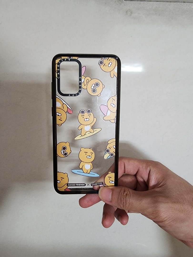 Casetify Ryan Kakao Friends Samsung S20+ casing, Mobile Phones ...