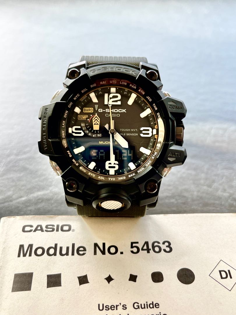 Casio Mudmaster, Men's Fashion, Watches & Accessories, Watches on Carousell