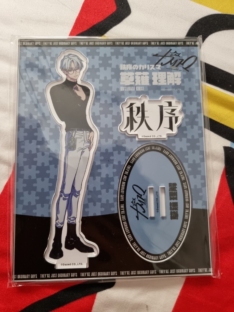 Charisma House Kusanagi Rikai Acrylic Standee, Hobbies & Toys ...