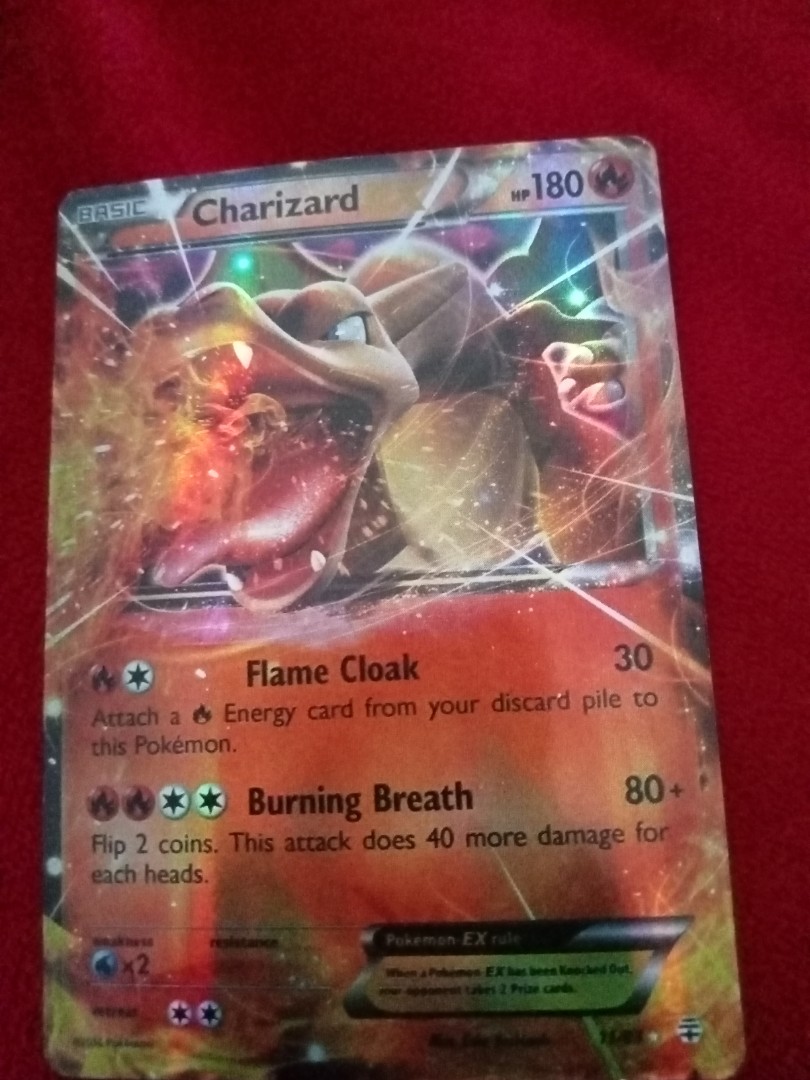 Charizard hp180, Video Gaming, Gaming Accessories, Game Gift Cards ...