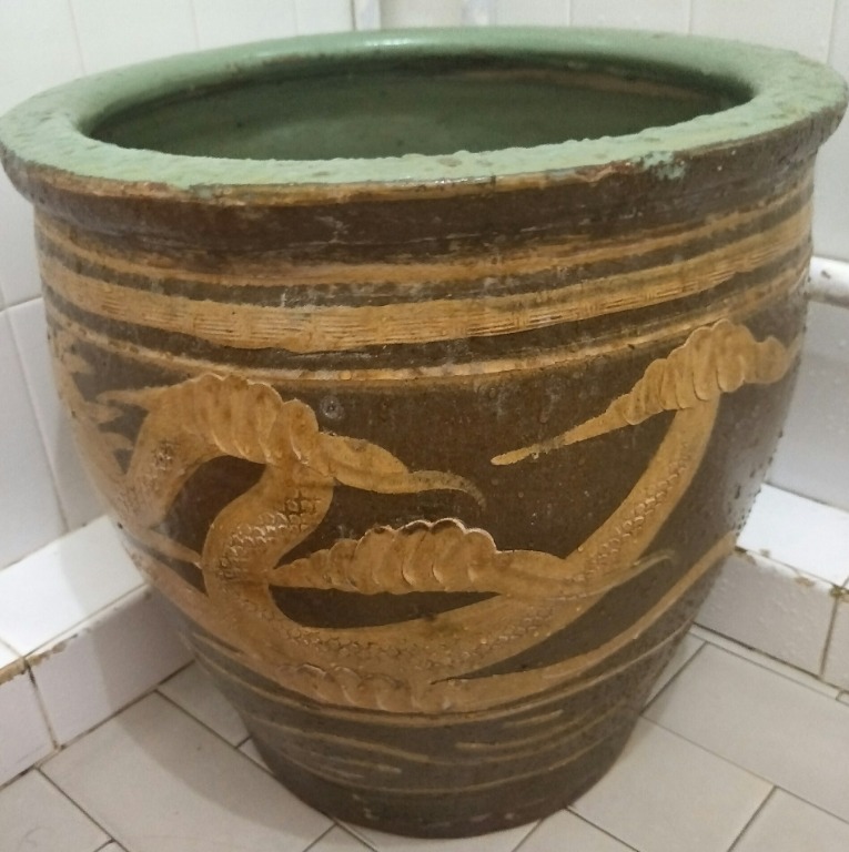 Chinese Ceramic Vat, Furniture & Home Living, Gardening, Pots ...