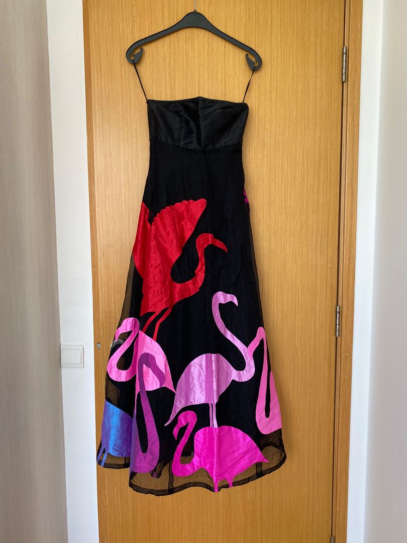 Chula Bird Dress, Women's Fashion, Dresses & Sets, Dresses on Carousell