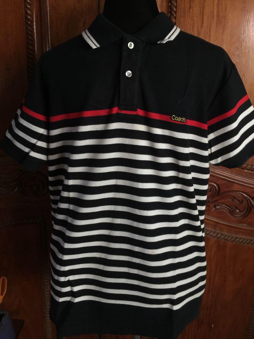 Coach Menswear Polo Shirt (3), Men's Fashion, Tops & Sets, Tshirts ...