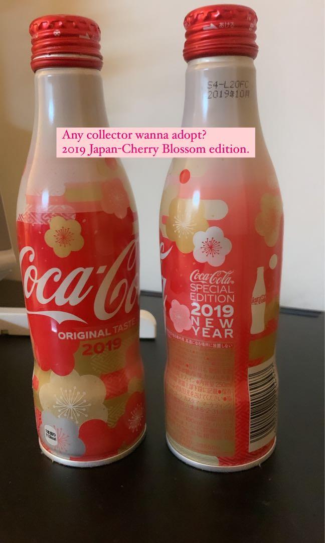 Coca Cola 2019 Japan Special Edition Cherry Blossom Sakura, Hobbies ...