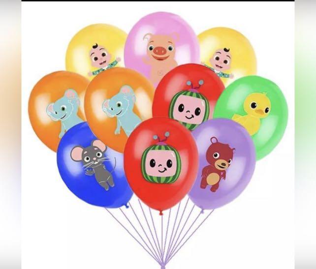 Cocomelon balloon, Hobbies & Toys, Stationery & Craft, Occasions ...