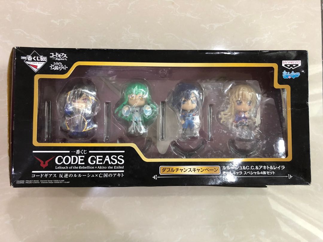 Code Geass Ichiban Kuji SPECIAL EDITION, Hobbies & Toys, Toys & Games ...