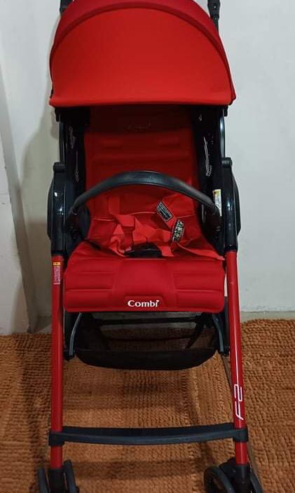 Combi F2 plus stroller, Babies & Kids, Going Out, Strollers on Carousell