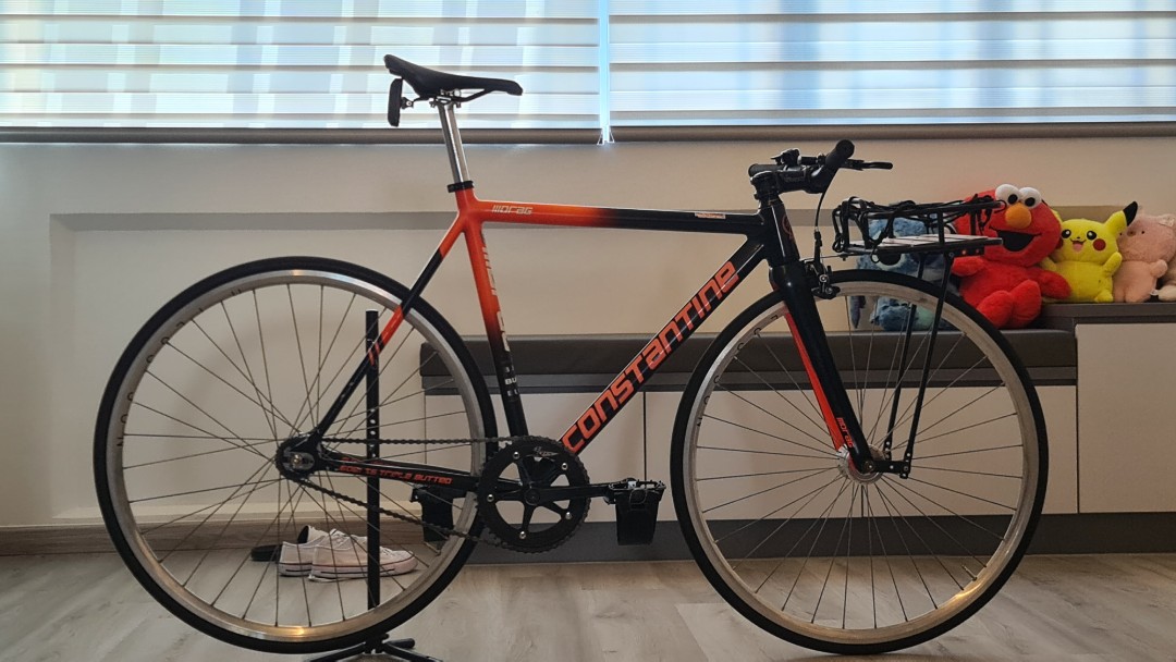 Constantine Drag Pink Frameset, Sports Equipment, Bicycles & Parts ...