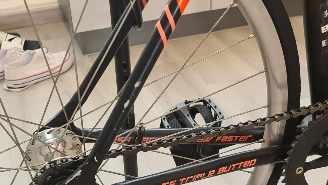 Constantine Drag Pink Frameset, Sports Equipment, Bicycles & Parts ...