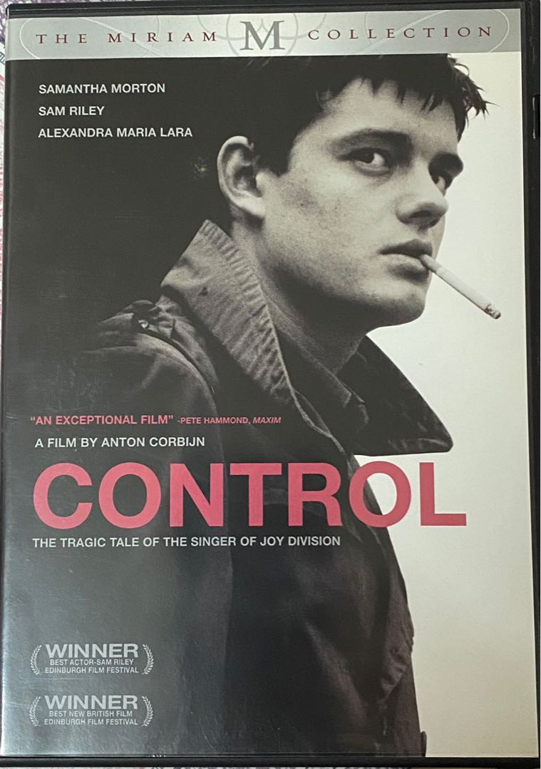 Control DVD (英版）, 興趣及遊戲, 音樂樂器 & 配件, 音樂與媒體 - CD 及 DVD - Carousell