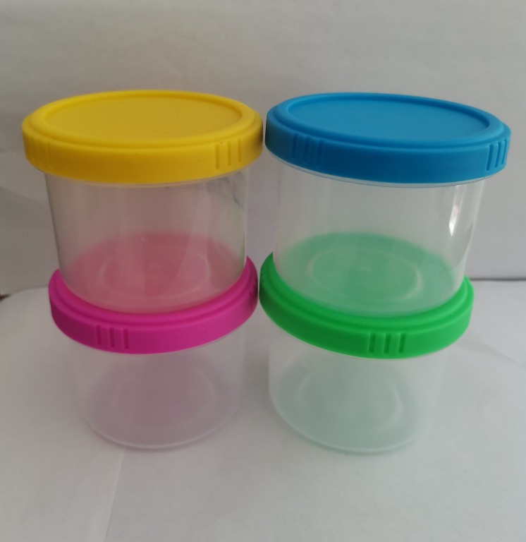 Cotton Canister Plastic Assorted Colors, Health & Nutrition, Medical ...