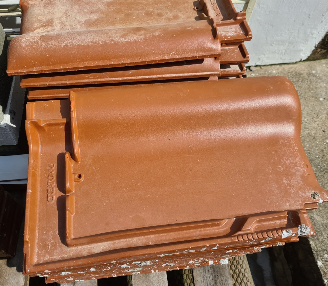 Creaton Futura roof tiles brand new, Furniture & Home Living, Outdoor ...