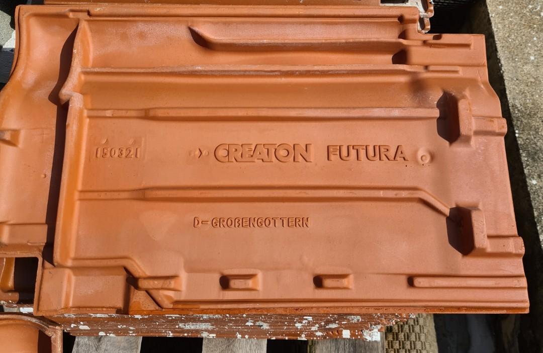 Creaton Futura roof tiles brand new, Furniture & Home Living, Outdoor ...