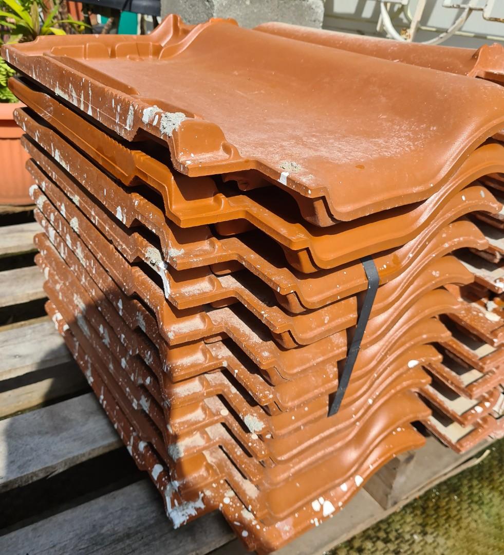 Creaton Futura roof tiles brand new, Furniture & Home Living, Outdoor ...
