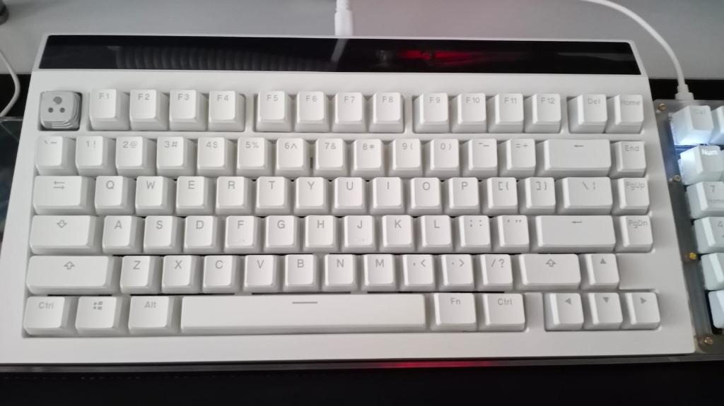 Cyberboard R3 (White), Computers & Tech, Parts & Accessories, Computer ...