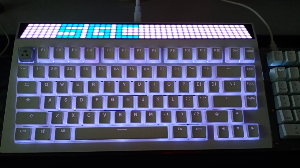 Cyberboard R3 (White), Computers & Tech, Parts & Accessories, Computer ...