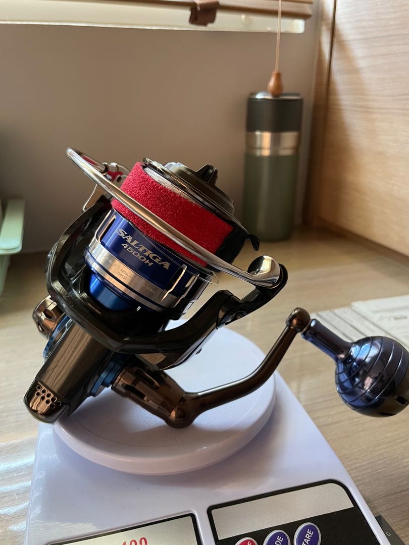 Daiwa Saltiga 4500H, Sports Equipment, Fishing on Carousell