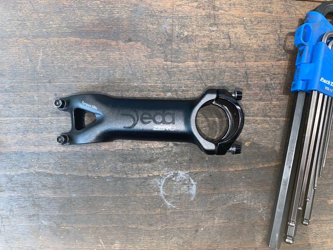 Deda Zero 2 Stem 110mm, Sports Equipment, Bicycles & Parts, Parts ...