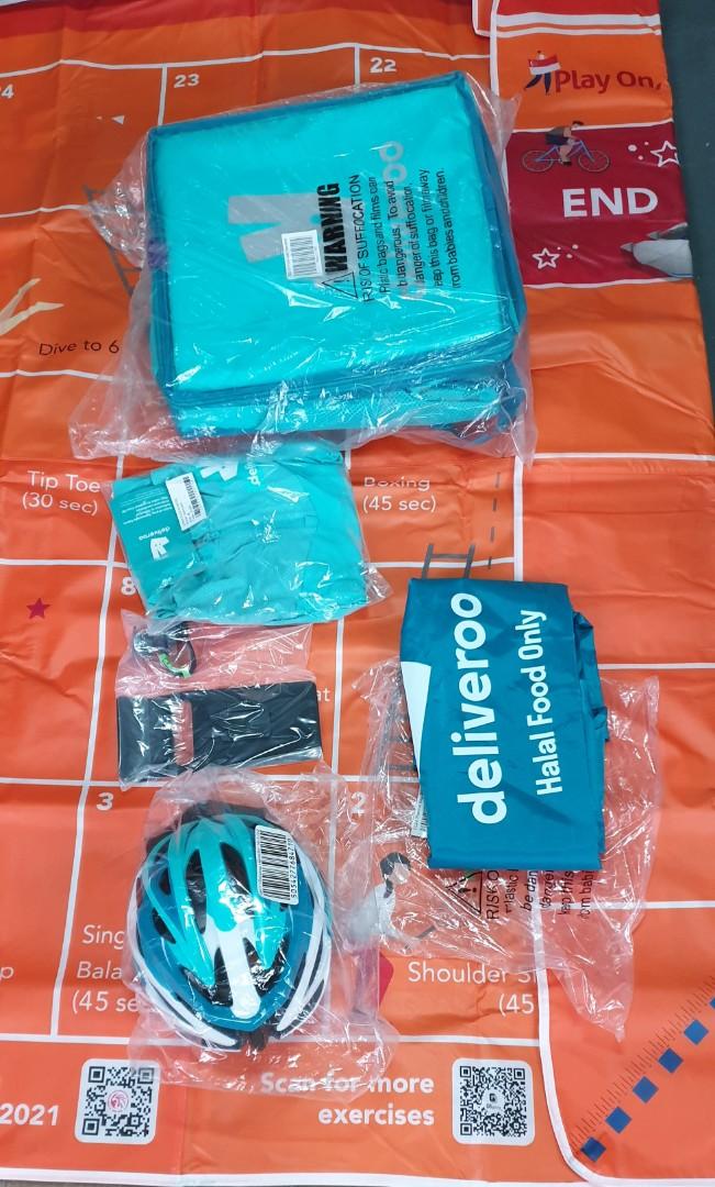 Deliveroo Rider Kit, Everything Else on Carousell