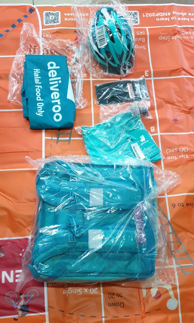 Deliveroo Rider Kit, Everything Else on Carousell