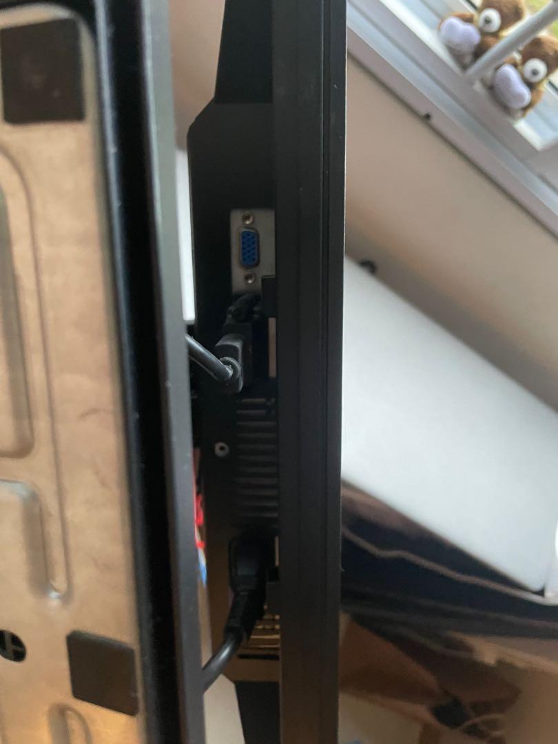 Dell 19” Monitor REV A01, Computers & Tech, Parts & Accessories ...