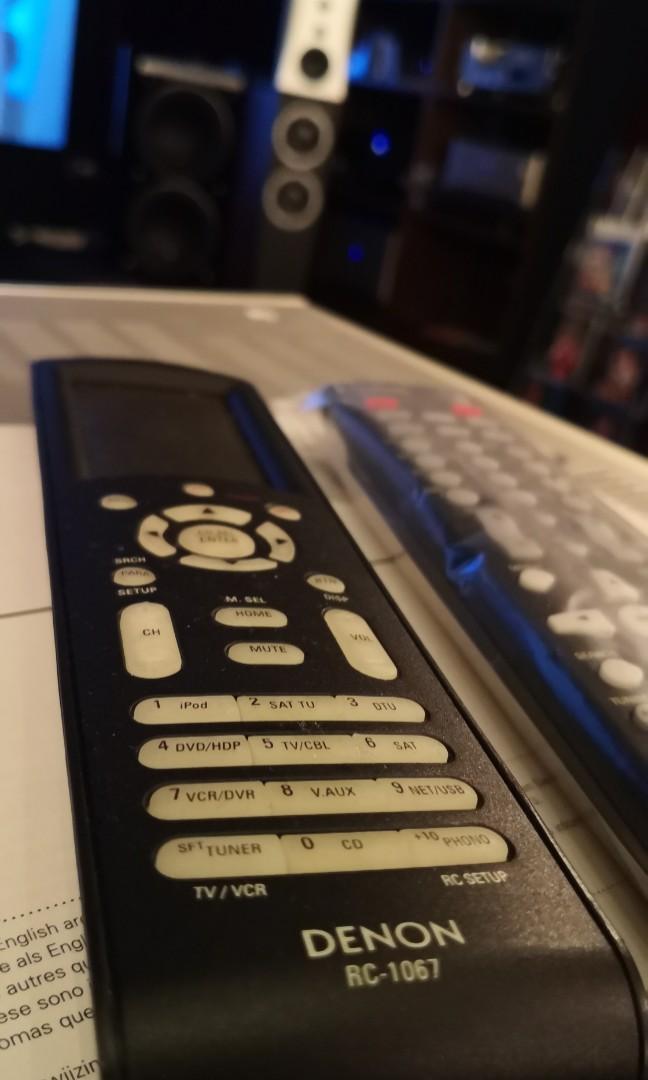 DENON AVP-A1HD 30 KG REFERENCE PURE CLASS A AV PROCESSOR PREAMP, Audio ...