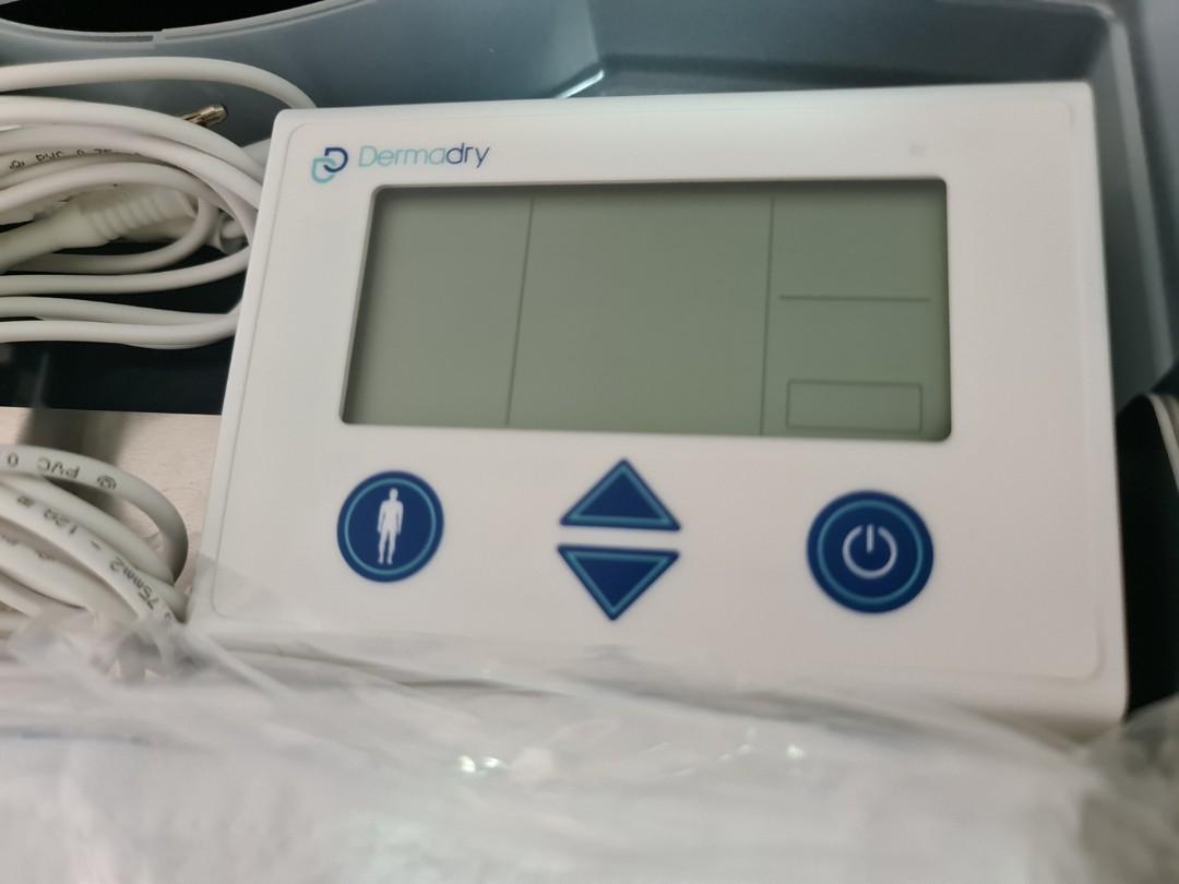 Dermadry Hands & Feet Iontophoresis Machine for Hyperhydrosis Excessive ...