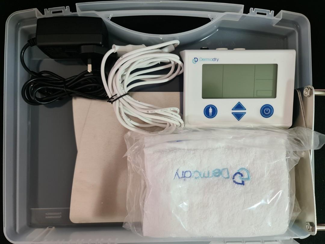 Dermadry Hands & Feet Iontophoresis Machine for Hyperhydrosis Excessive ...