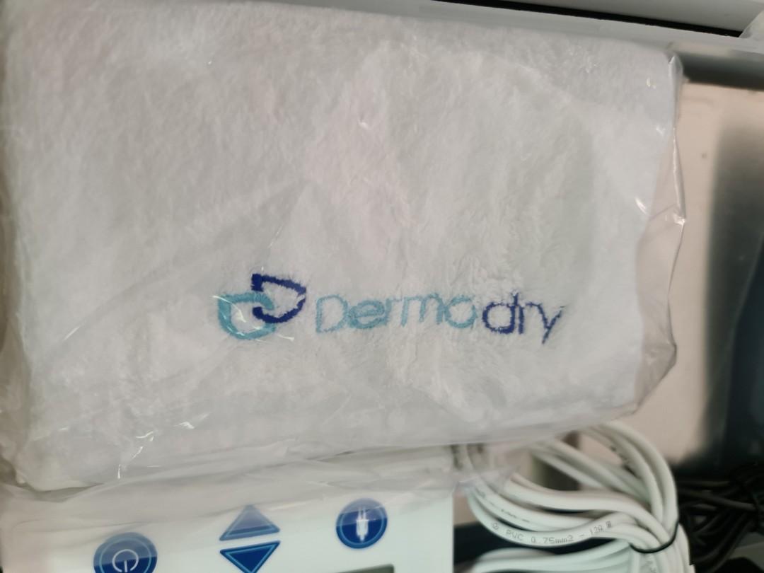 Dermadry Hands & Feet Iontophoresis Machine for Hyperhydrosis Excessive ...