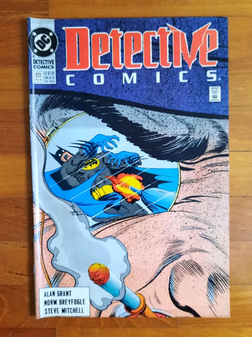 Detective Comics Vol 1 #610 - 611 (1990 complete 2-issue storyline ...