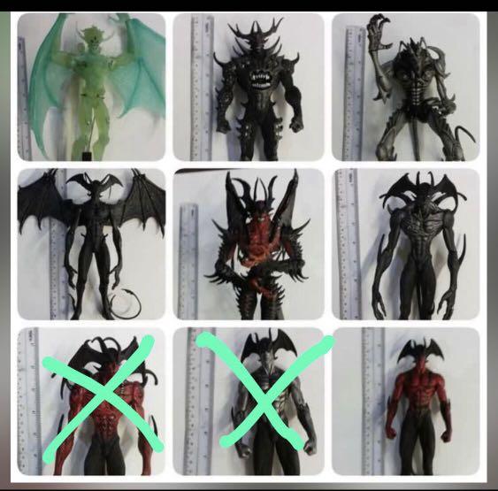 Devil Man Figures set of 7, Hobbies & Toys, Collectibles & Memorabilia ...