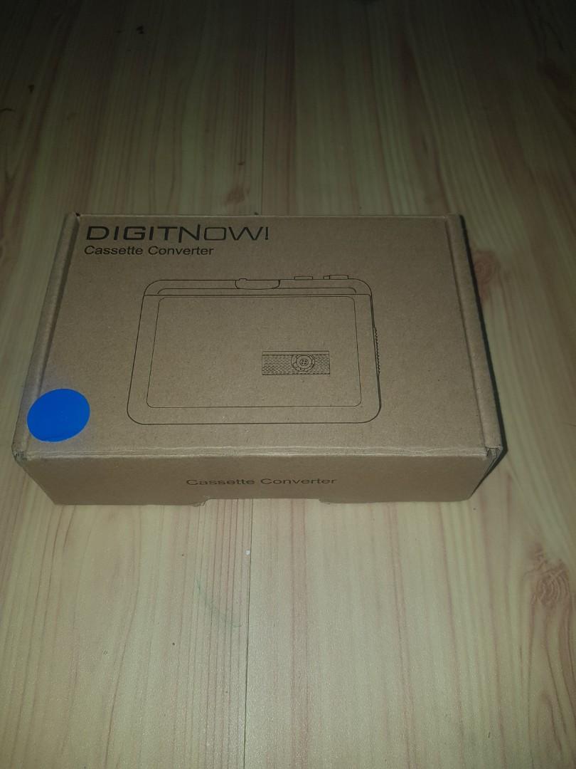 DIGITNOW! 2 in 1 Portable Cassette Player/Cassette to MP3 Converter ...