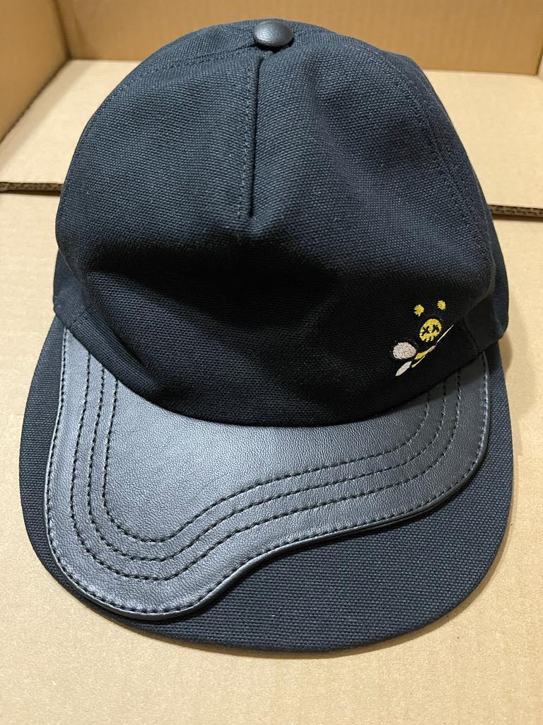 49％割引ブラック系2021新発 Dior×Kaws cap キャップ 帽子ブラック系-OTA.ON.ARENA.NE.JP