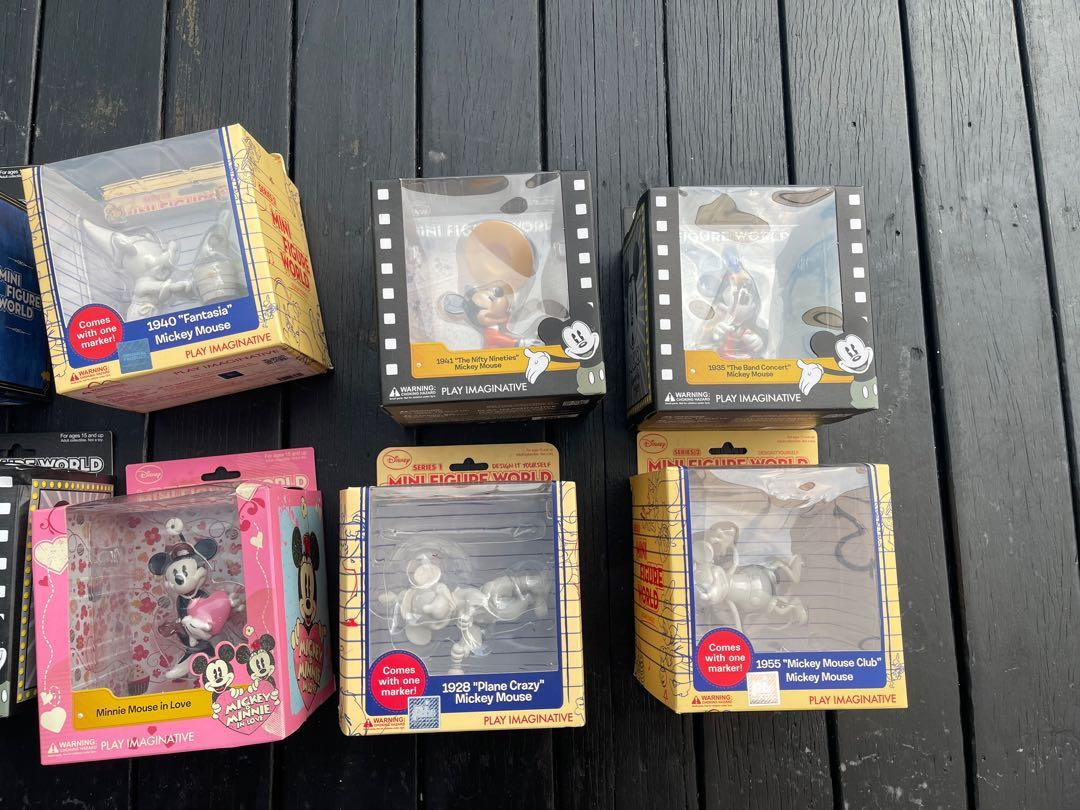 Disney Mini Figure World (Mickey Mouse) , Hobbies & Toys, Toys & Games ...