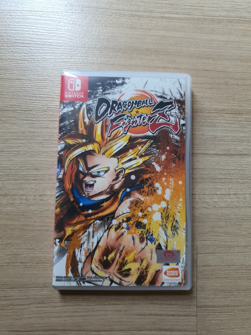 Dragon Ball FighterZ (Nintendo Switch), Video Gaming, Video Games ...