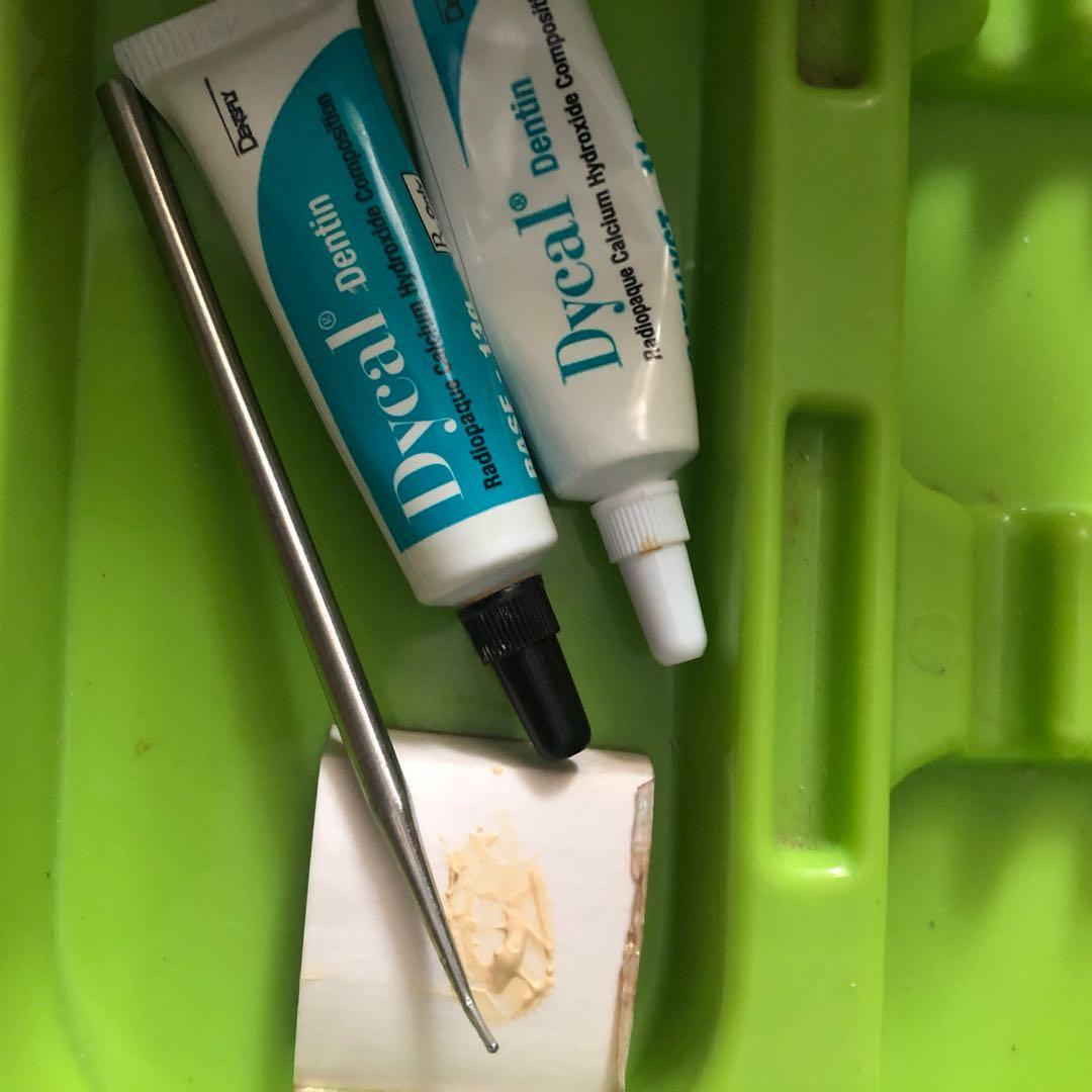 Dycal Calcium hydroxide for online clinics only with dycal applicator ...